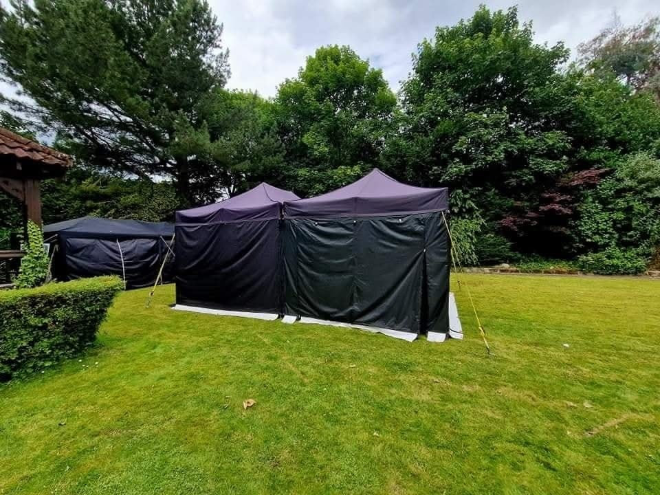 UV Rave Party Tent & Marquee Hire | UV Event Décor Sales & Glow Events ...