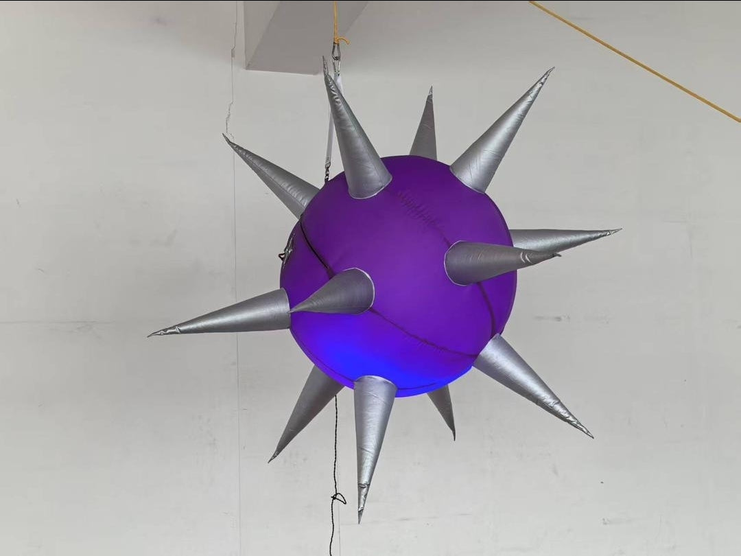 LED spiral spike event ceiling hanging decoration – Lay-z-days Event's™