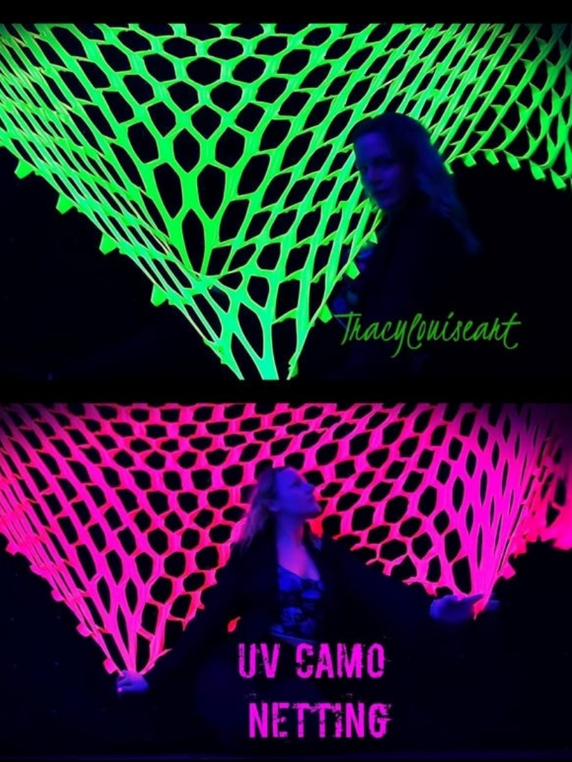UV Rave Party Tent & Marquee Hire | UV Event Décor Sales & Glow Events ...