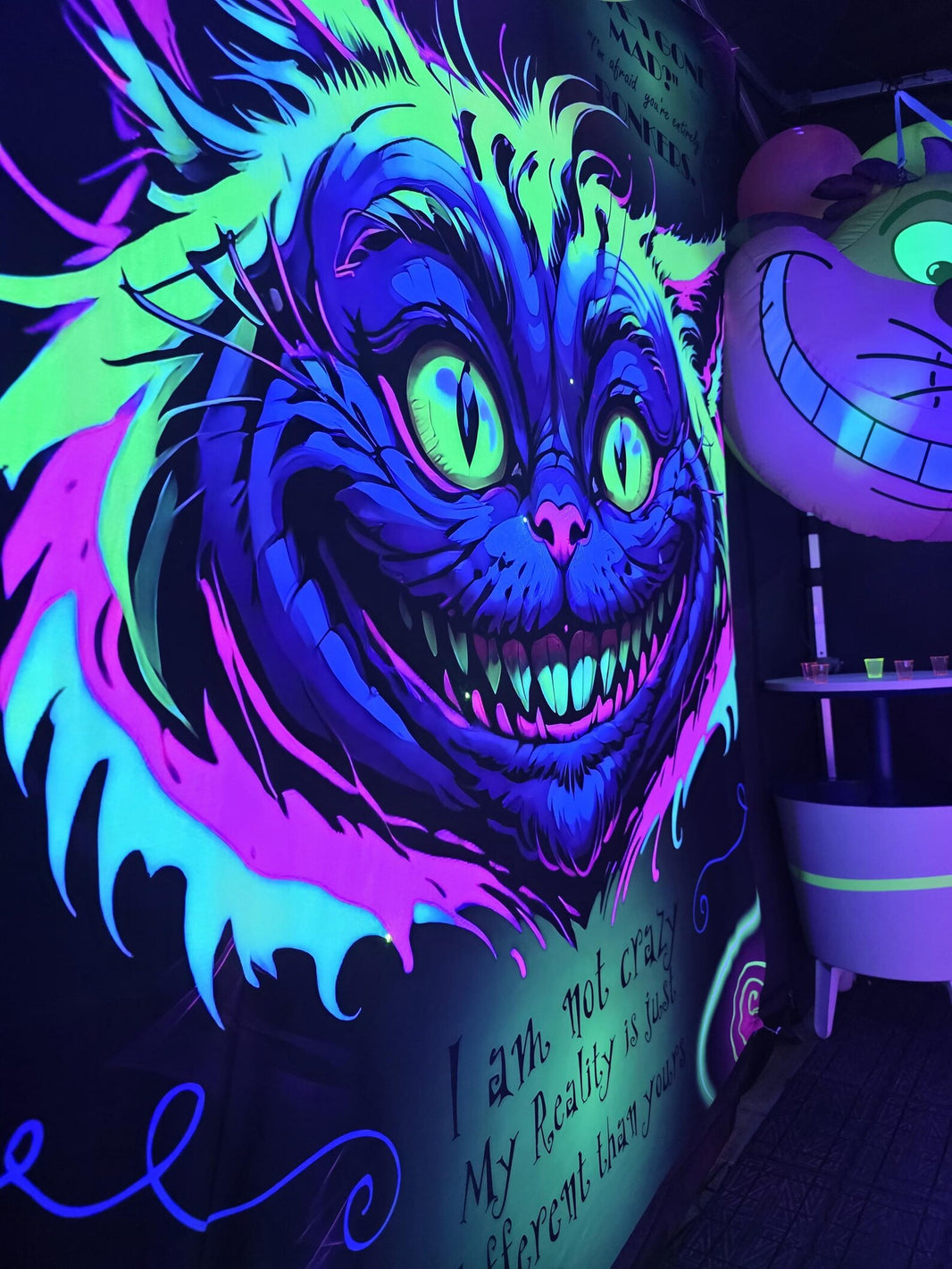 UV Reactive Decor Stretch Tapestry Neon Webbing – Lay-z-days Event's™